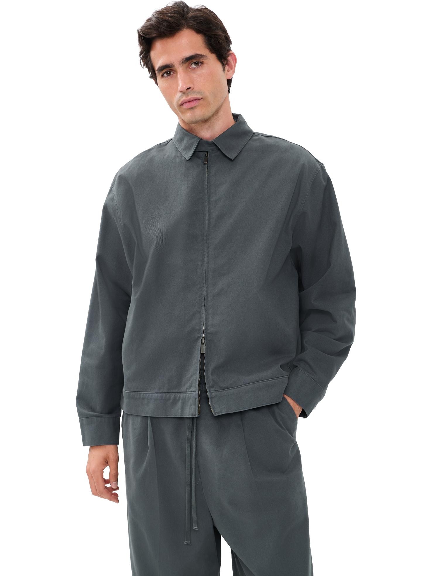 FEAR OF GOD Fear of God Twill Zip-Up Work Jacket